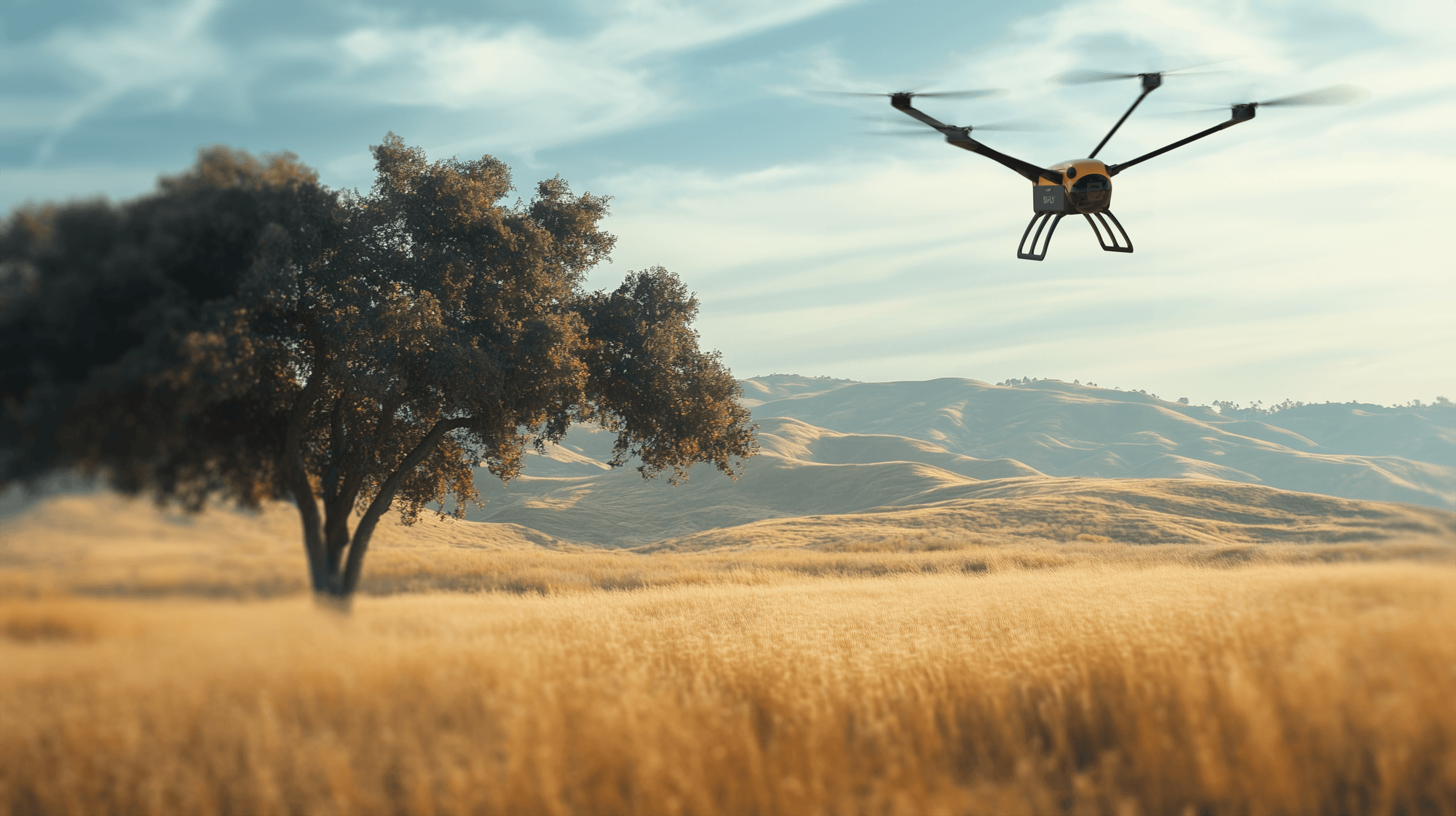 Long Endurance, Autonomous Drones