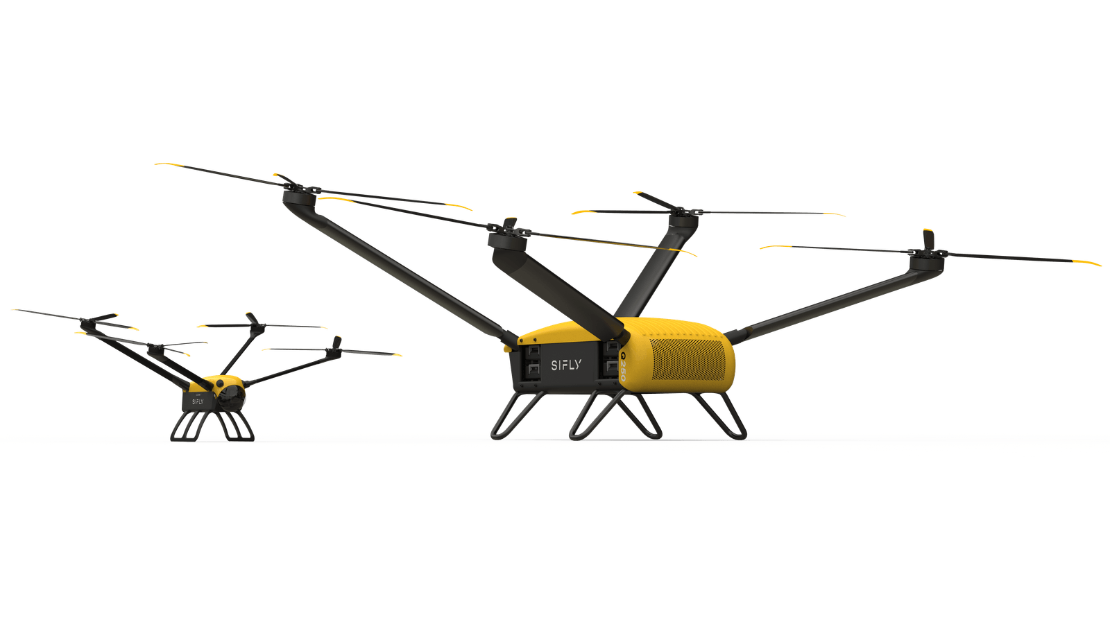 Long Endurance, Autonomous Drones