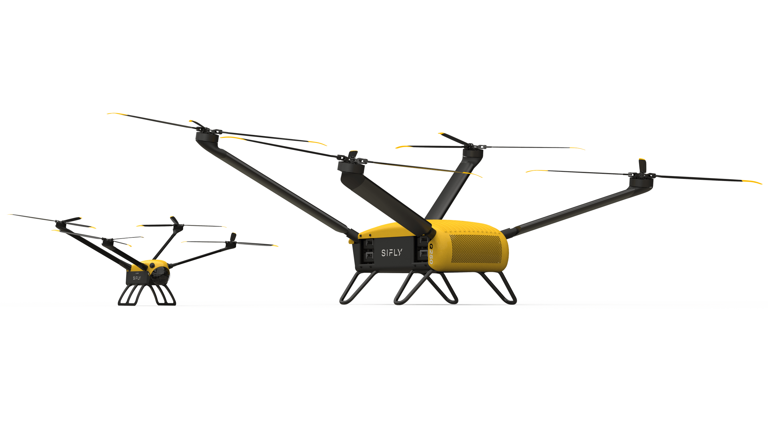 Long Endurance, Autonomous Drones