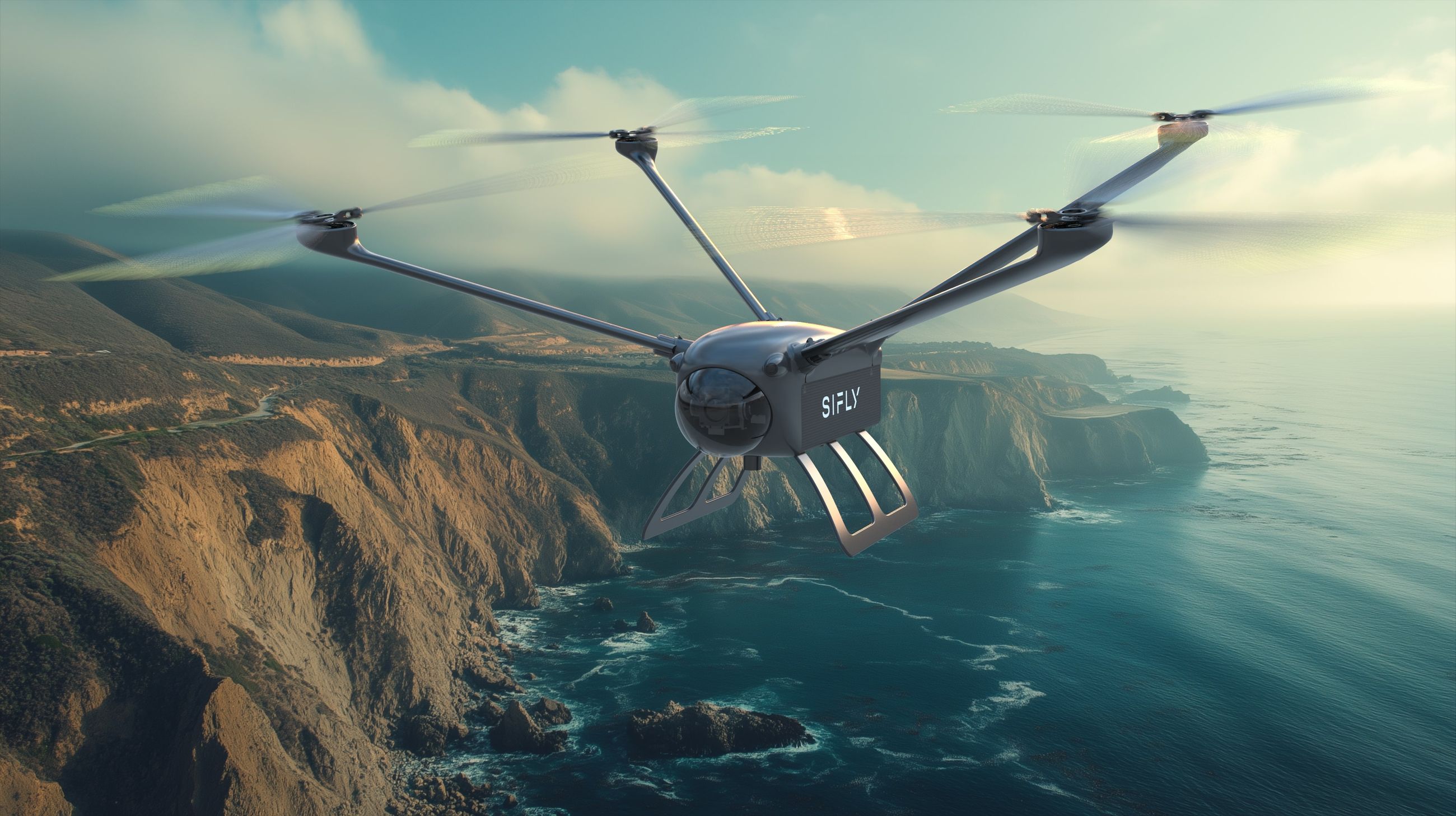 Long Endurance, Autonomous Drones