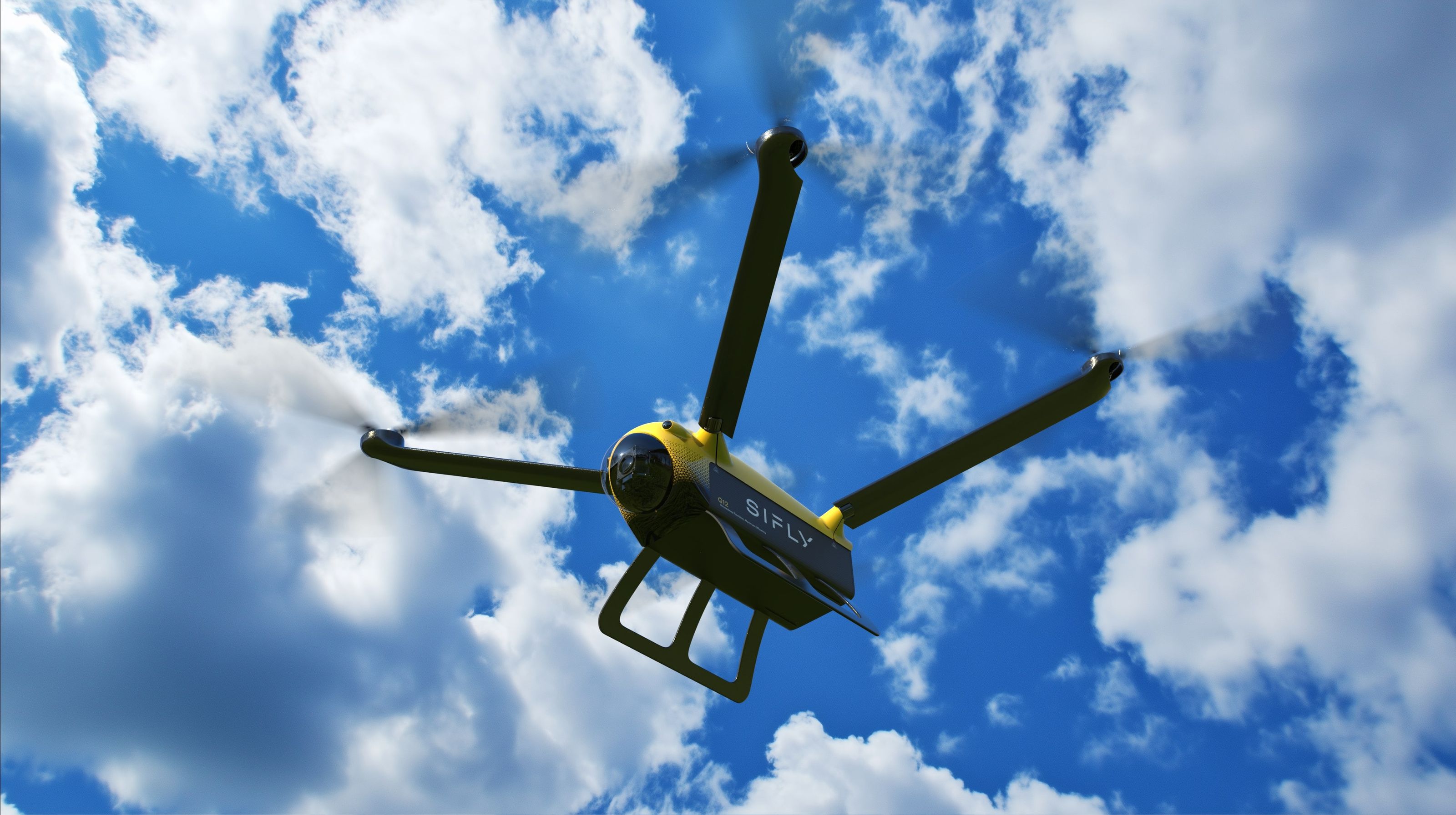 Autonomous VTOL Drone | The SiFly Q12