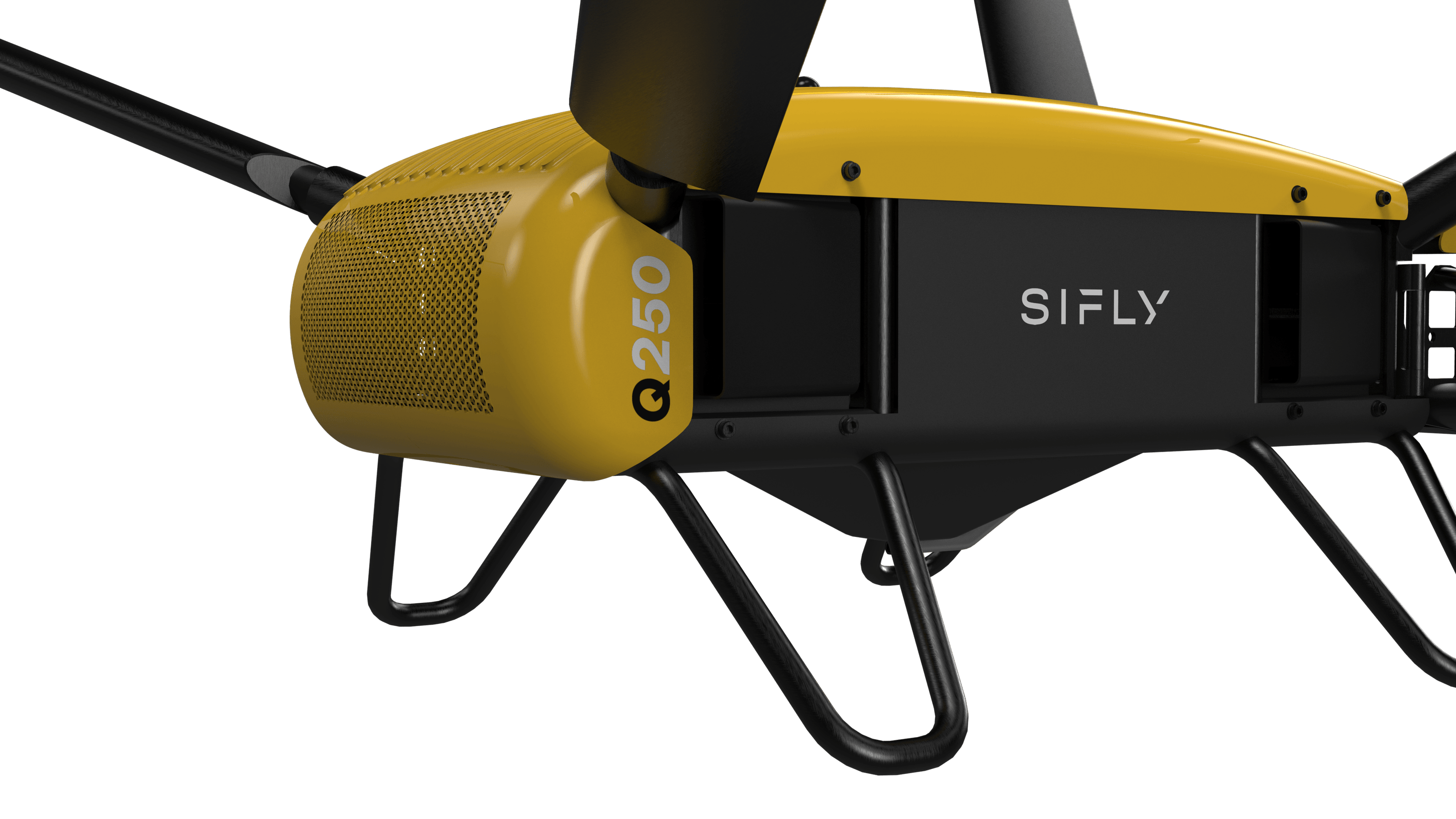 Autonomous VTOL Drone | The SiFly Q250