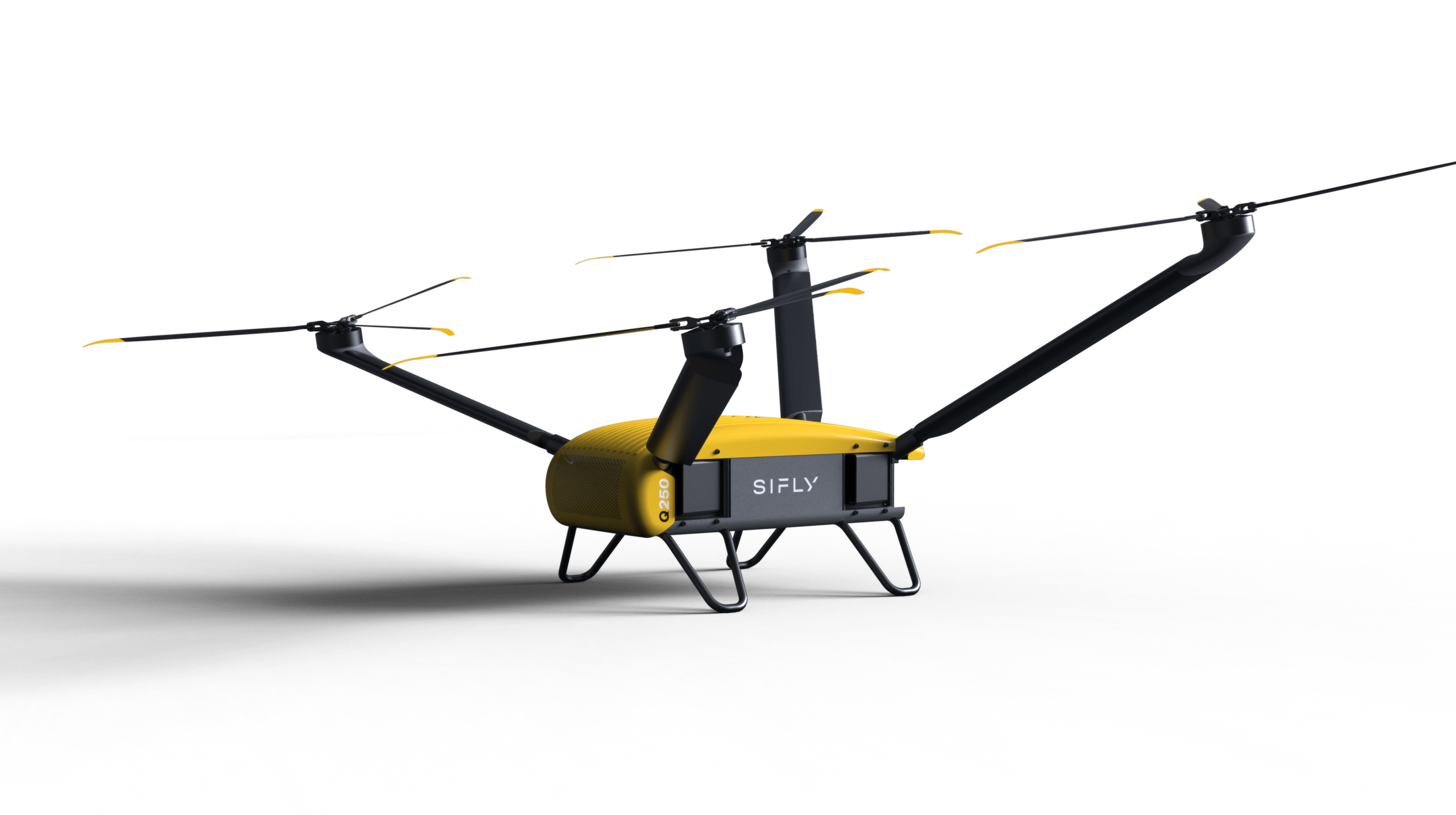 Autonomous VTOL Drone | The SiFly Q250