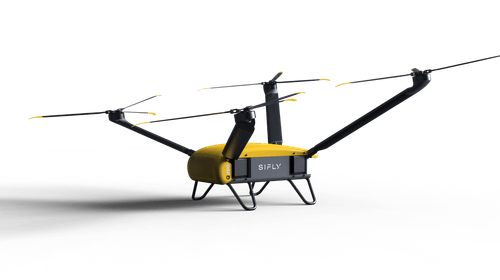 Autonomous VTOL Drone | The SiFly Q250