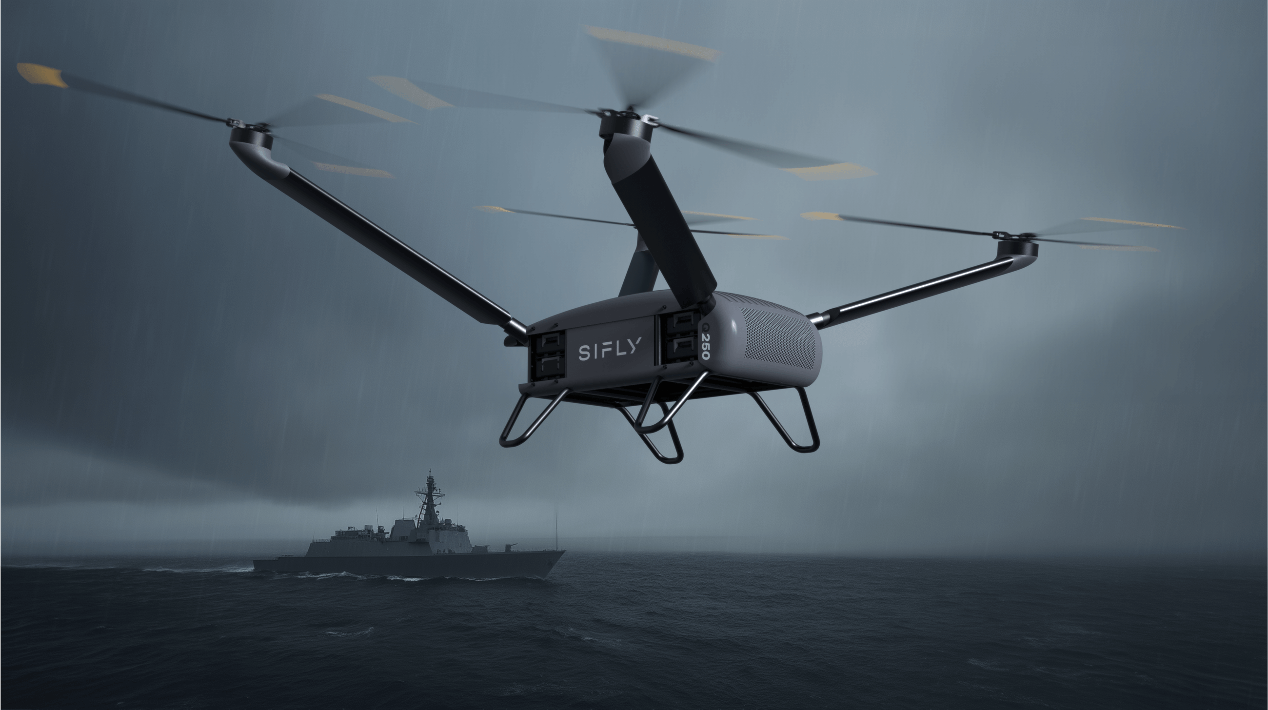 Long Endurance, Autonomous Drones