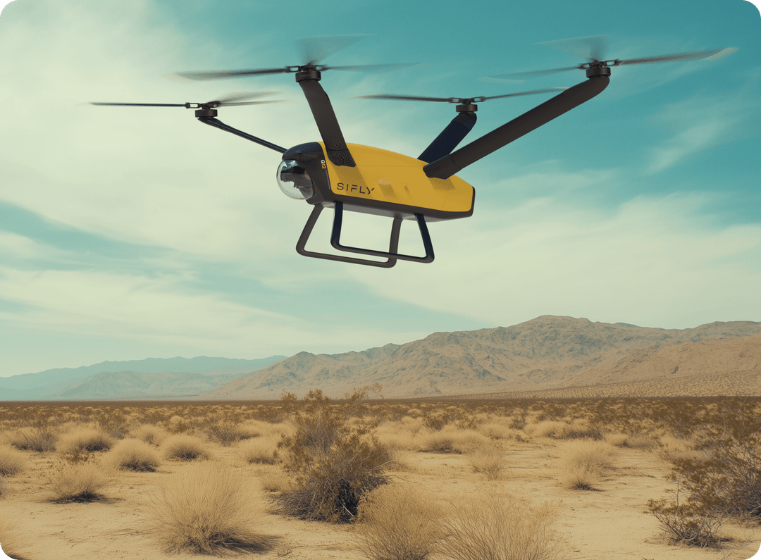 Autonomous VTOL Drone | The SiFly Q12
